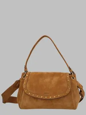 Isabel Marant Étoile 100% Leather Shoulder Bag For