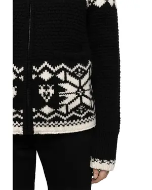 Zadig&Voltaire Wool & Cashmere Gildas Lc Friezes Zippered Coat