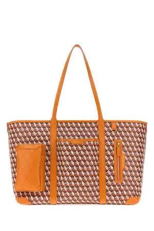 ANYA HINDMARCH I Am A Plastic Mini Canvas Handbag