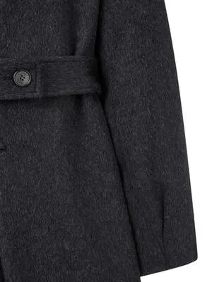 STUDIO TOMBOY Belted High-neck Coat