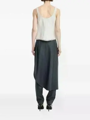 Maria Mcmanus Lace Edge Scoop Cami Sleeveless Blouse