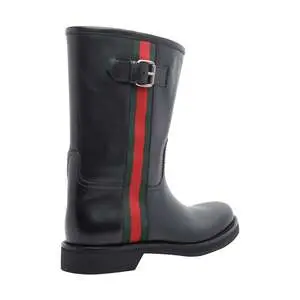 Gucci Web Tape Booties