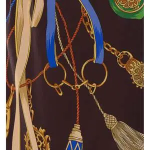 Etro Printed Long Skirt