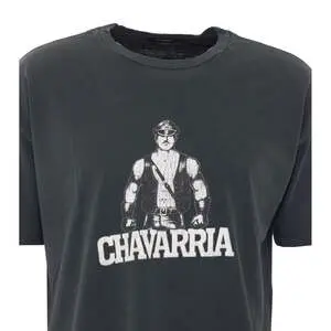 WILLY CHAVARRIA Leather Daddy Easy T-shirt