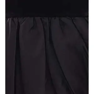 SELF-PORTRAIT Velvet Bubble Top