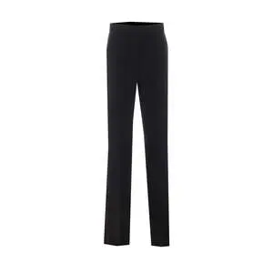 Max Mara Eliseo Smoking Cady Pants - Black