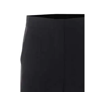Max Mara Eliseo Smoking Cady Pants - Black