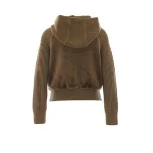 Moose Knuckles Junction Hooded Sweater - Brown
