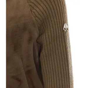Moose Knuckles Junction Hooded Sweater - Brown