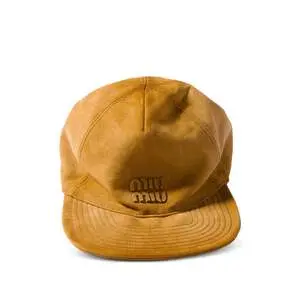Miu Miu Miu Miu Neutrals Hats Women Cream