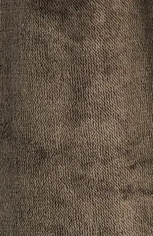 Daniel Buchler Plush Heathered Robe - Hickory