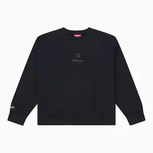Mitchell & Ness Miami Dolphins Core Essentials Micro Logo Fleece Sweatshirt
