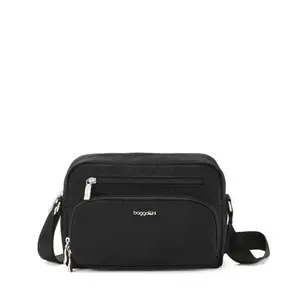 BAGGALLINI Modern All Time Crossbody - Black