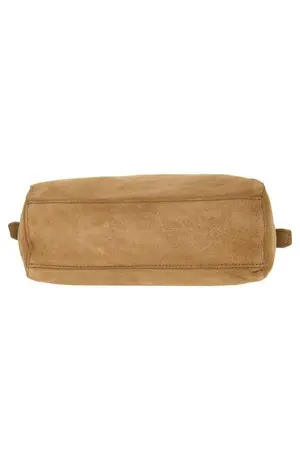 Mango Chus Leather Bucket Bag