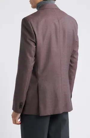 BOSS Hutson Wool Sport Coat - Red