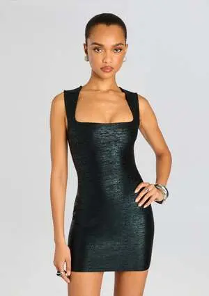 Retrofete Saskia Bandage Knit Dress