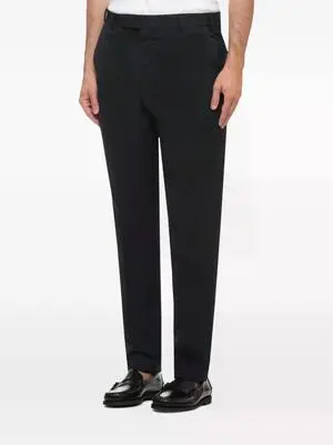 PT TORINO Pressed-crease Trousers - Blue