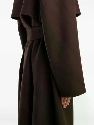 Khaite Manston Coat In Dark