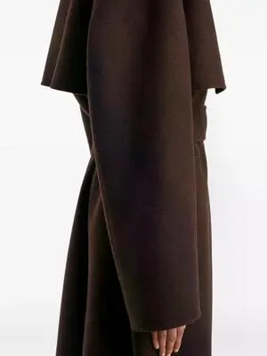 Khaite Manston Coat In Dark