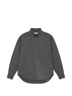 RIER The Charcoal Button-down Poplin Shirt