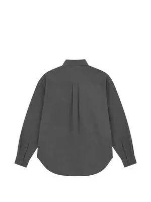 RIER The Charcoal Button-down Poplin Shirt