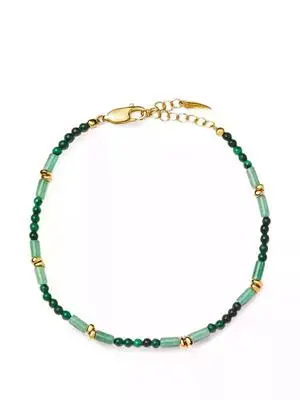 MISSOMA Beaded Malachite Aventurine Bracelet