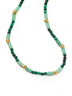 MISSOMA Beaded Malachite Aventurine Bracelet