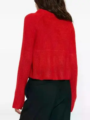LISA YANG Portia Peplum Sweater