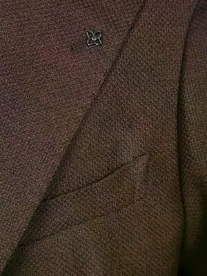Tagliatore Peak-lapel Single-breasted Blazer
