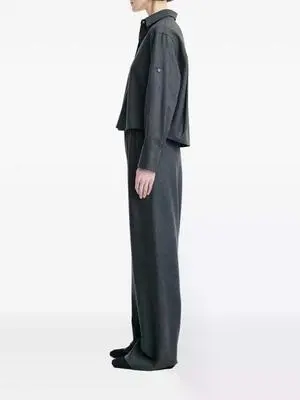 Maria Mcmanus Button-up Cropped Shirt