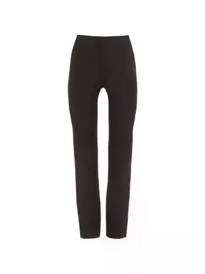 Wolford Midnight Grace Straight-leg Trousers - Brown
