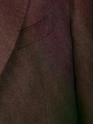 LARDINI Peak-lapel Single-breasted Blazer