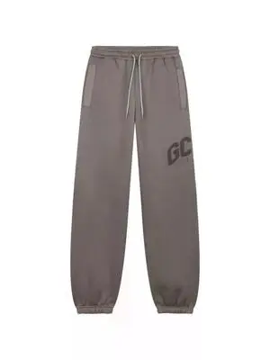 Gcds Logo-print Track Pants - Grey