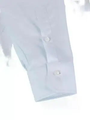 BARBA NAPOLI Spread-collar Button-down Shirt