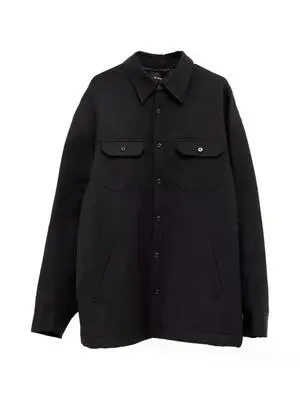 WILLY CHAVARRIA Flap-pocket Shirt - Black