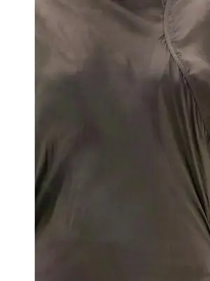 Rick Owens Draped Asymmetric-sleeve Gown