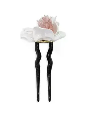 TETER Floral-ornament Hair Pin