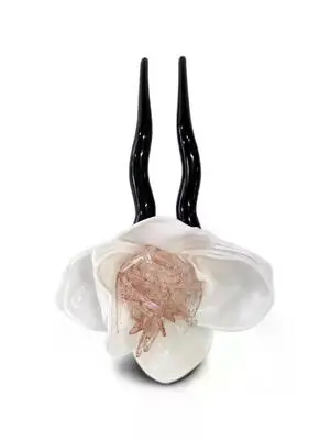 TETER Floral-ornament Hair Pin