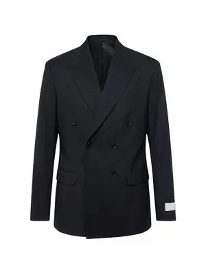 BE ABLE Dan Double-breasted Blazer - Blue