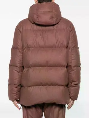 Eleventy Padded-design Hooded Jacket