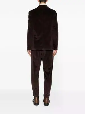 Eleventy Corduroy-effect Suit