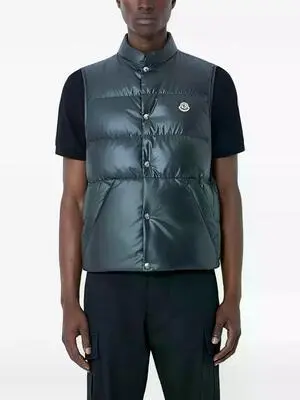 Moncler Vestigo Quilted Gilet - Grey