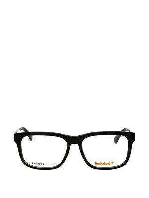 Timberland Rectangle-frame Glasses - Black