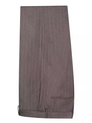 Tagliatore Pinstripe Double-breasted Suit - Grey