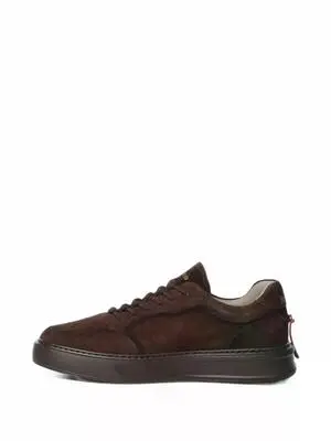 BARACUTA Suede-finish Low-top Sneakers