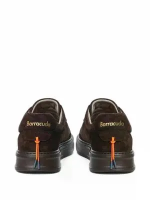 BARACUTA Suede-finish Low-top Sneakers