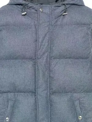 Eleventy Quilted-pattern Gilet