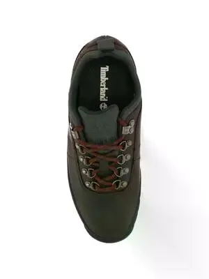 Timberland Low Euro Hiker Logo-plaque Boots - Brown