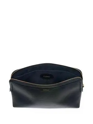Mulberry Medium Grained Leather Cosmetic Clutch Bag