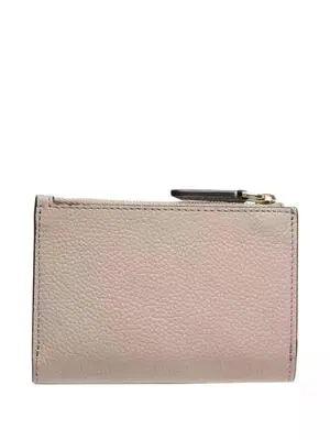 Mulberry Grained Leather Bifold Wallet